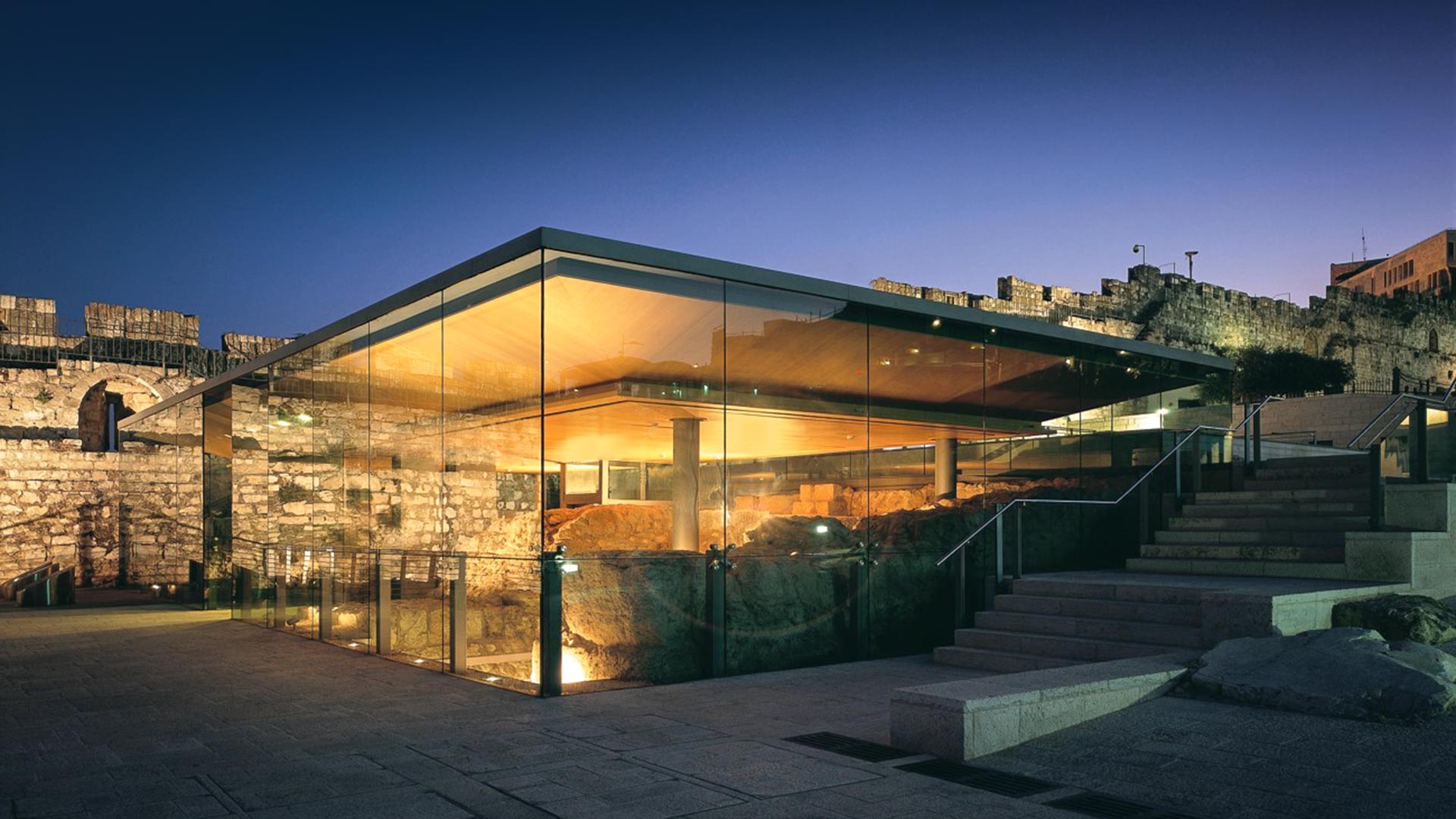 Davidson Centre - Noa Lev Lighting Design
